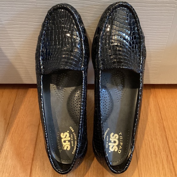 SAS | Shoes | Nib Sas Black Flats | Poshmark